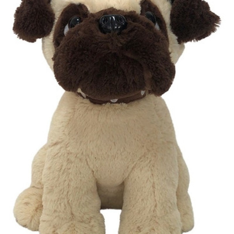GENERICO Peluche Perro Pug 20 Cm Con Sonido Kawaii. | falabella.com