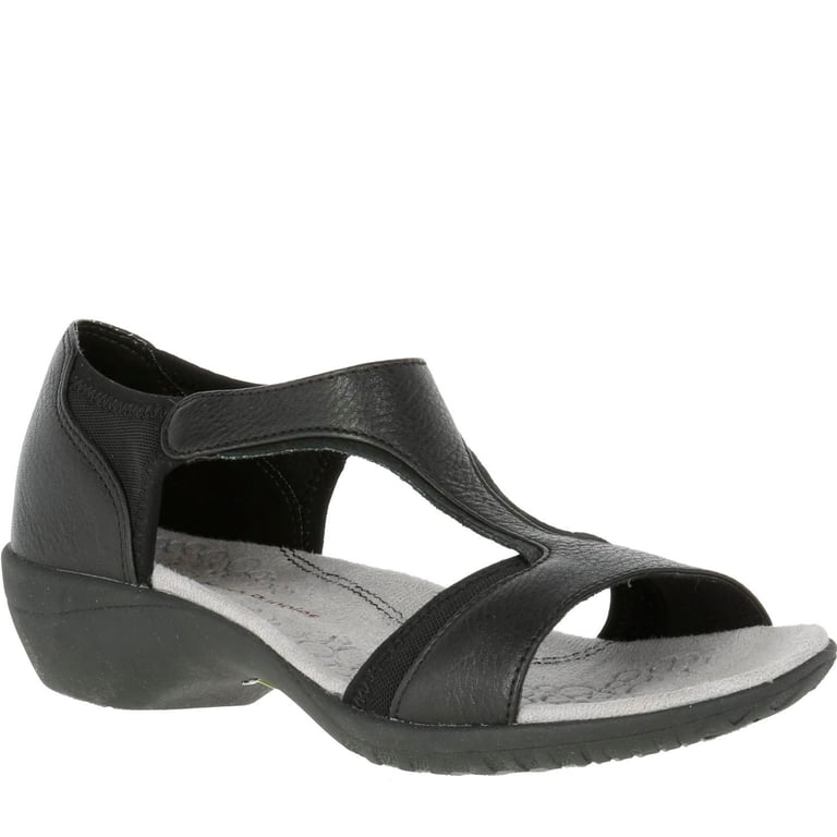 HUSH PUPPIES Sandalia Cuero Meditate Negro HUSH PUPPIES | falabella.com