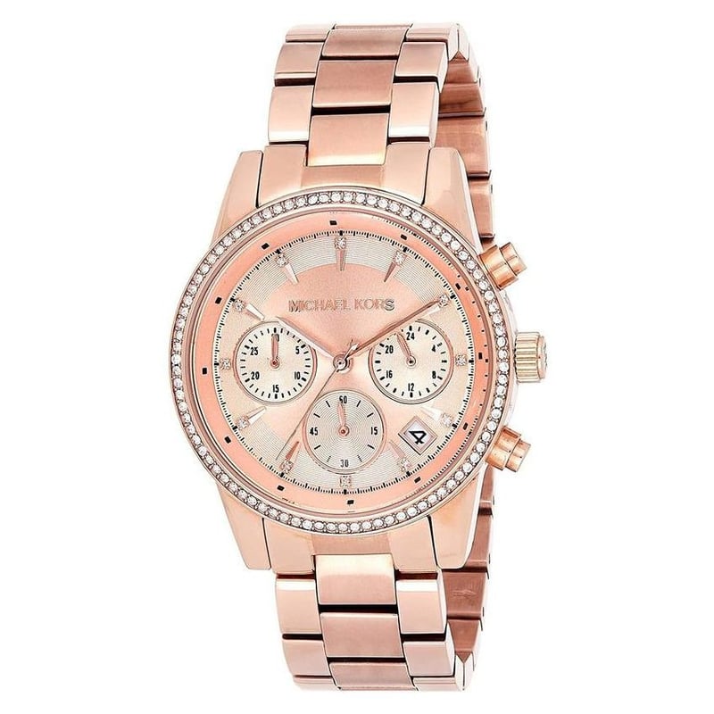 MICHAEL KORS Reloj Michael Kors Ritz Mk6357 Oro Rosa | falabella.com
