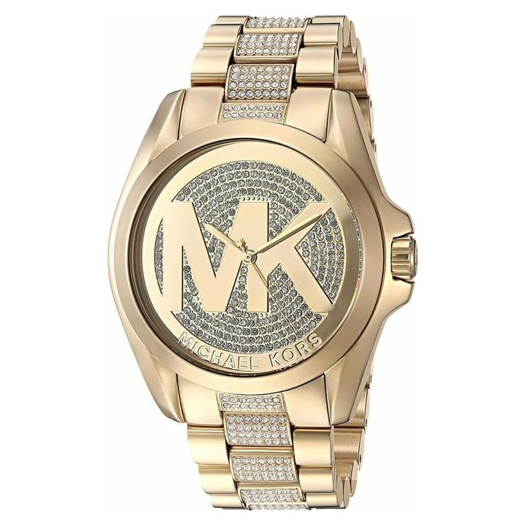MICHAEL KORS Reloj Michael Kors Bradshaw Mk6487 Dorado | falabella.com