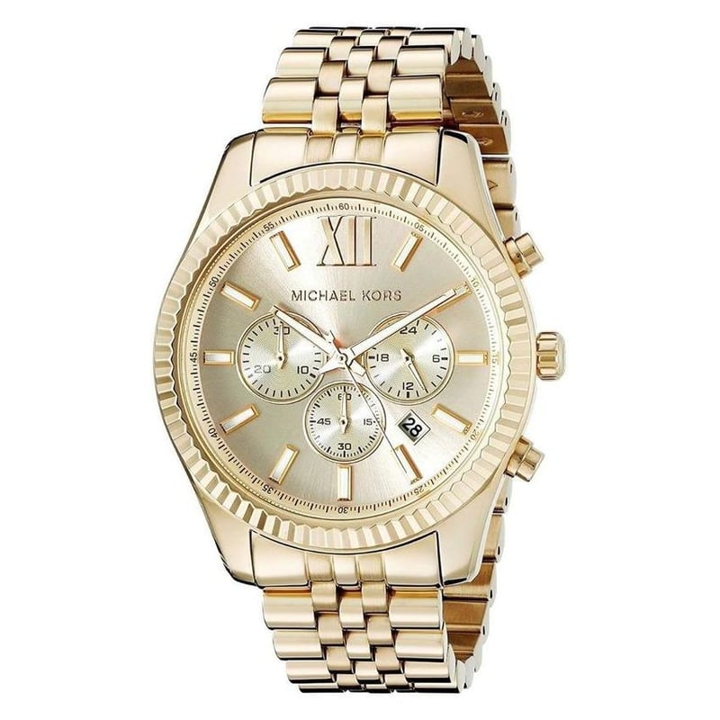 MICHAEL KORS Reloj Michael Kors Classic Mk8281 Dorado | falabella.com