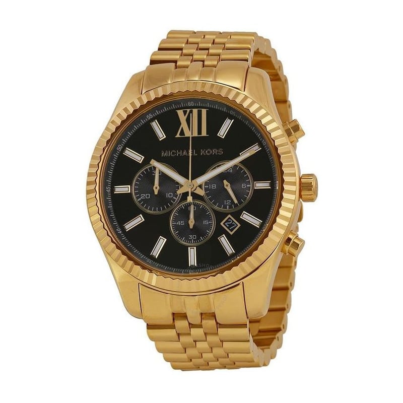 MICHAEL KORS Reloj Michael Kors Classic Mk8286 Dorado | falabella.com