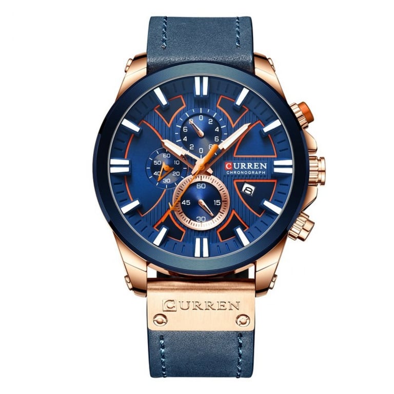 CURREN Reloj Curren KREC8303 Quartz Hombre | falabella.com