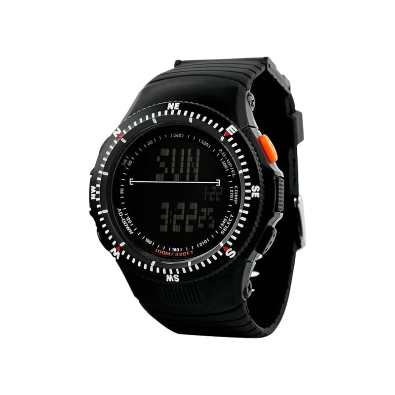 GENERICO Reloj cronometro tactico multifuncional impermeable RLJ8 ...