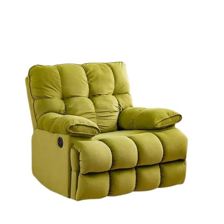 Berger Reclinable Moderno Con Masaje 8 Puntos Andy Verde 81RM | Sodimac ...