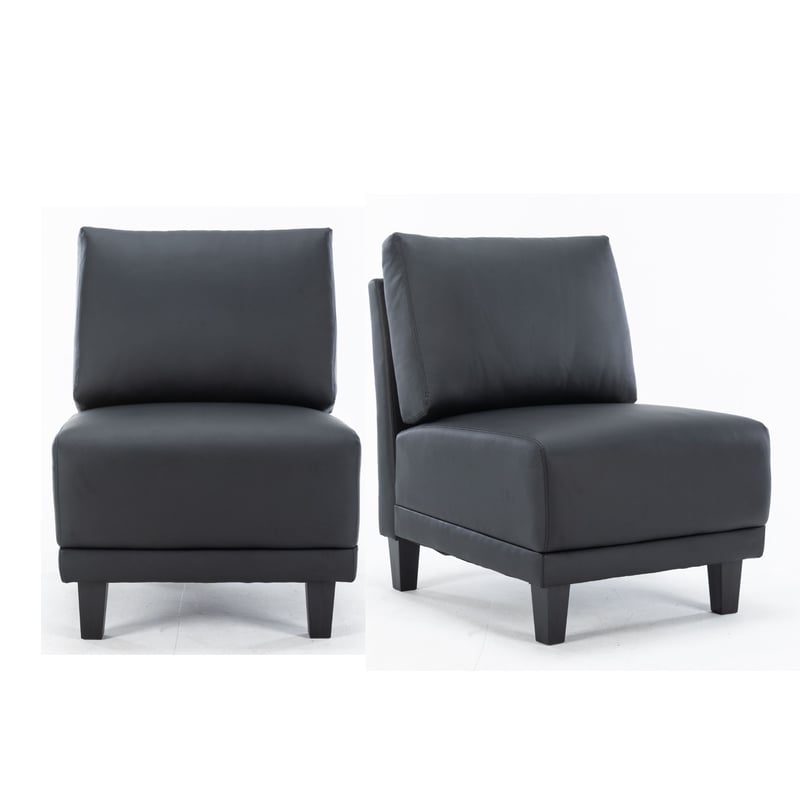 Set Butaca Boss Desing PU Negro | Sodimac - Falabella