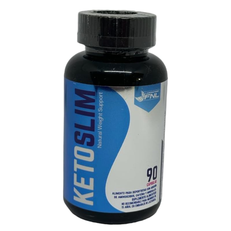 FNL Keto Slim 90 capsulas Quemador de Grasa. | falabella.com