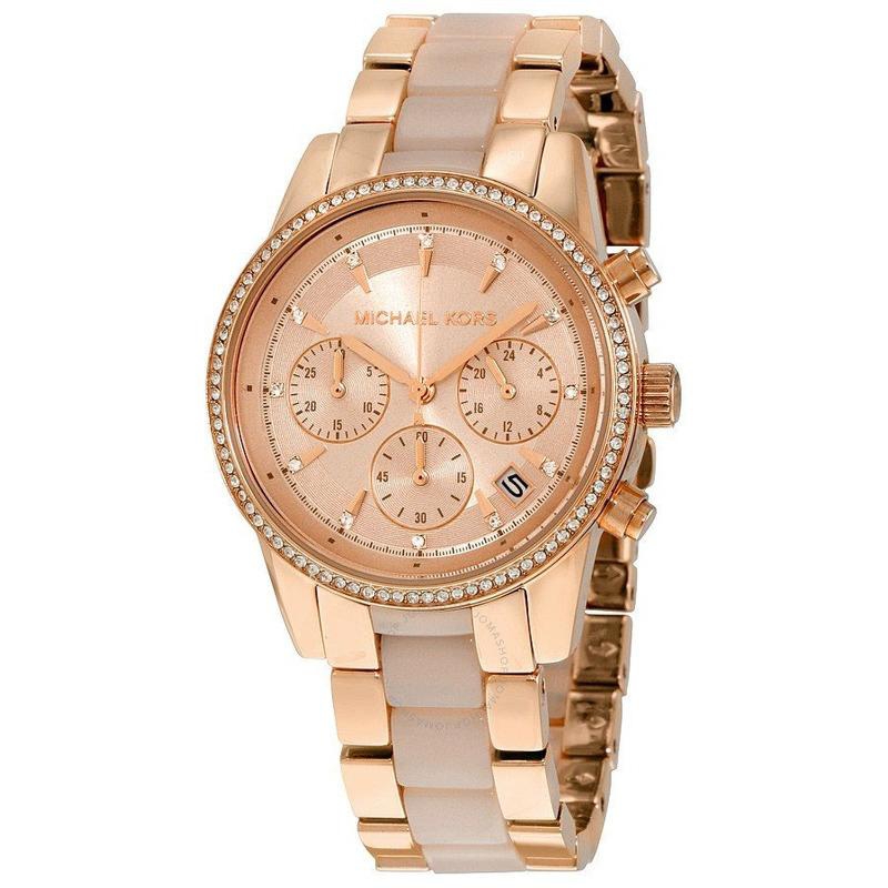 MICHAEL KORS Reloj Michael Kors Ritz Mk6307 Oro Rosa | falabella.com