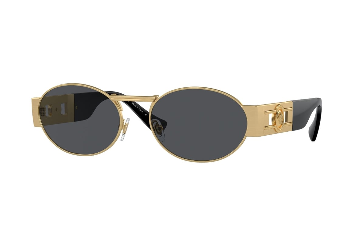 VERSACE Lentes De Sol Medusa Deco Dorado Versace | falabella.com