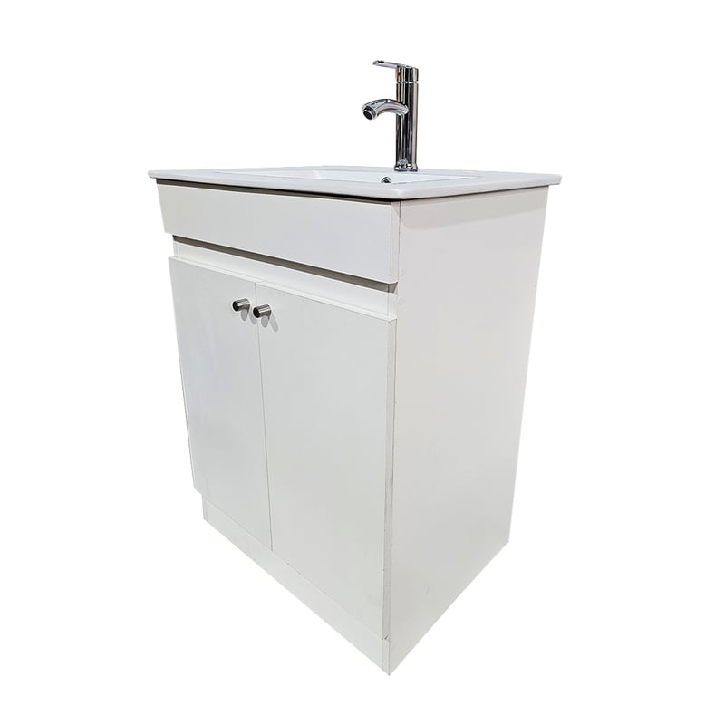 GENERICO Vanitorio 60x47cm BLANCO Con Loza Y Grifería Completo ...