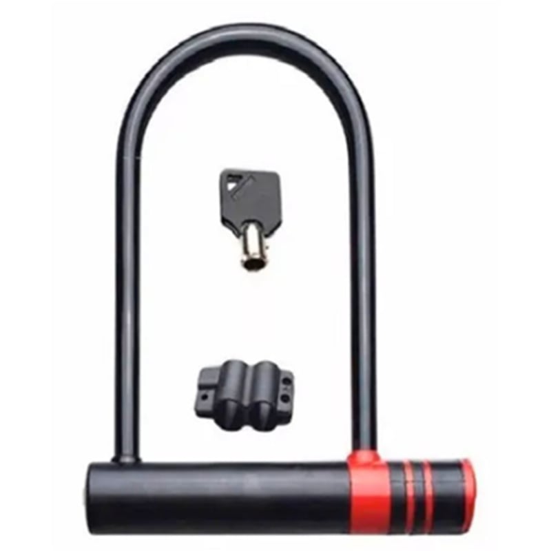 GENERICO CANDADO BICILCETA Y MOTOS U TYPE LOCK | falabella.com