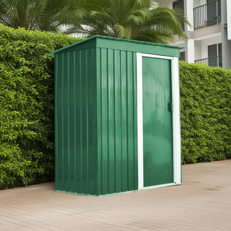 IGPRO Bodega De Jardín Verde 1.38 M2 181x162x86 CM. | falabella.com