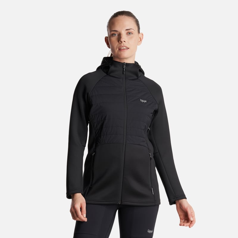 LIPPI Chaqueta Mujer ColdMove WindBreaker SteamPro Hoody Jacket Negro ...