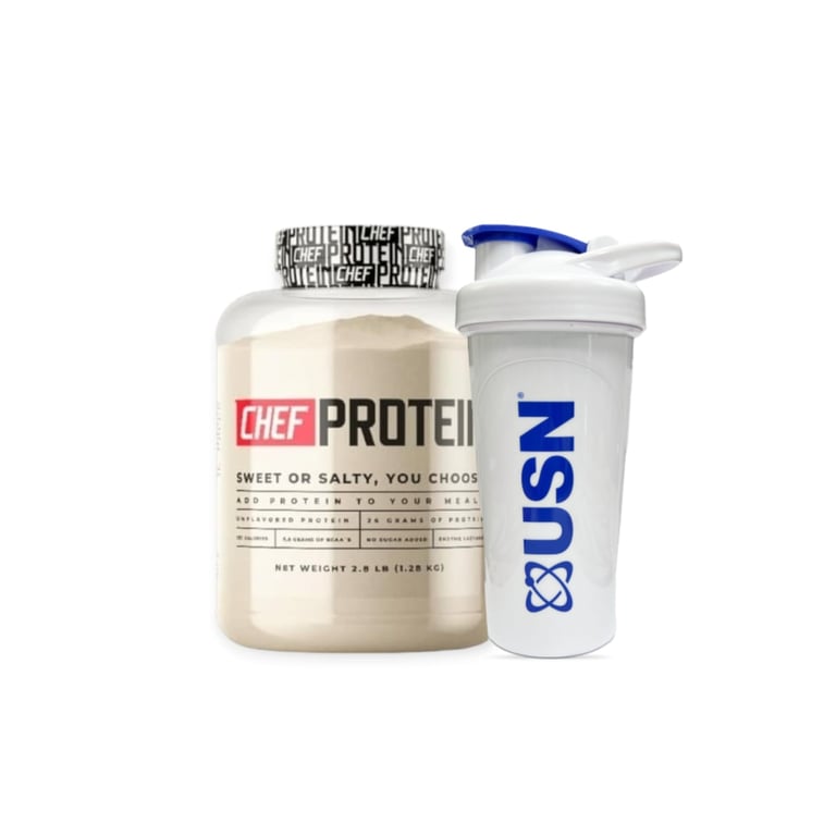 CHEFPROTEIN PACK CHEF PROTEIN WHEY 2,8 LB SIN SABOR MAS SHAKER ...