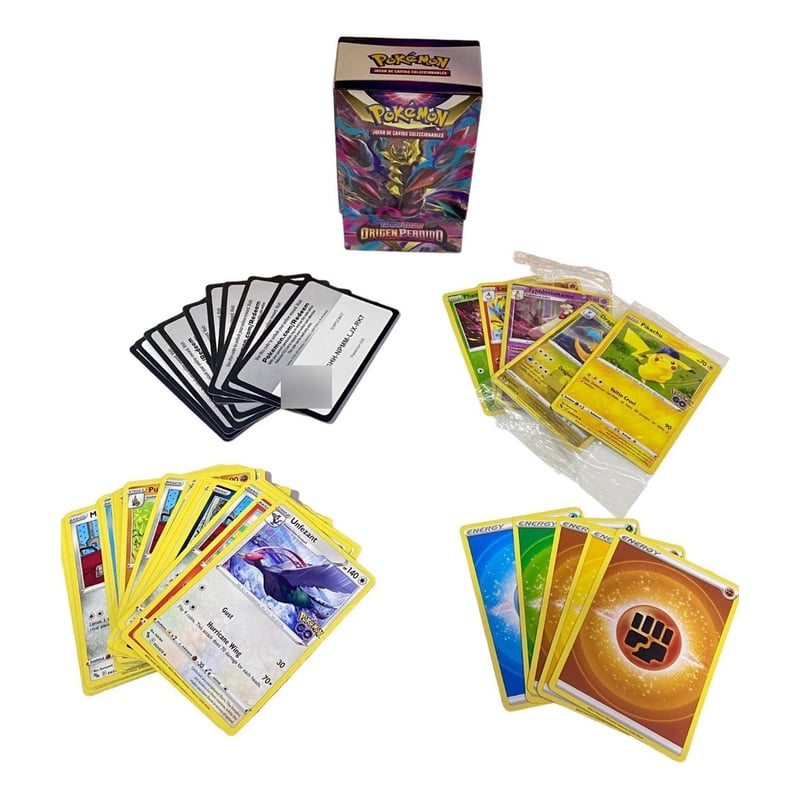 CARTAS POKEMON ORIGINALES 80 UNIDADES PACK03 | Sodimac - Falabella