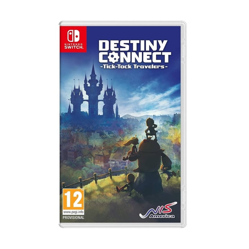 NINTENDO Destiny Connect Tick Tock Travelers - Switch Físico - Sniper ...