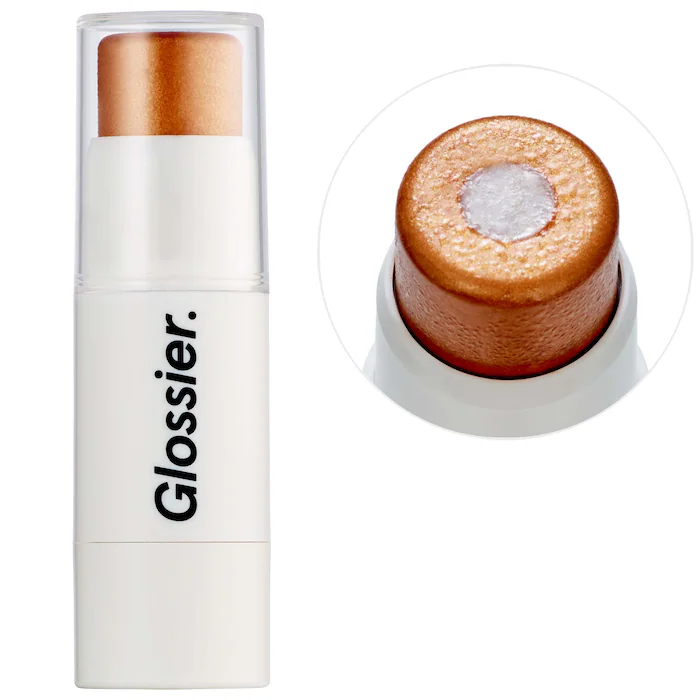 GLOSSIER Iluminador en Barra Haloscope Balm Dewy Glossier -Topaz ...
