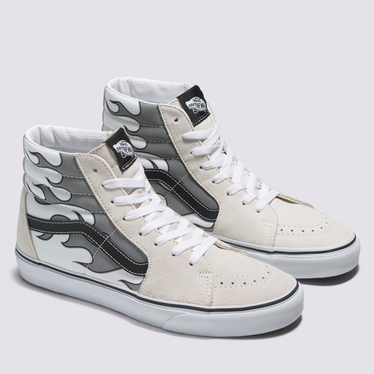 VANS Zapatilla Ua Sk8-Hi Crema Unisex VANS | falabella.com