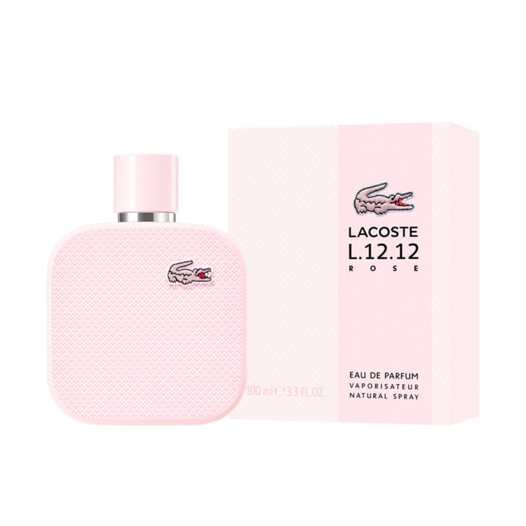 LACOSTE LACOSTE L1212 ROSE EDP 100ML | falabella.com