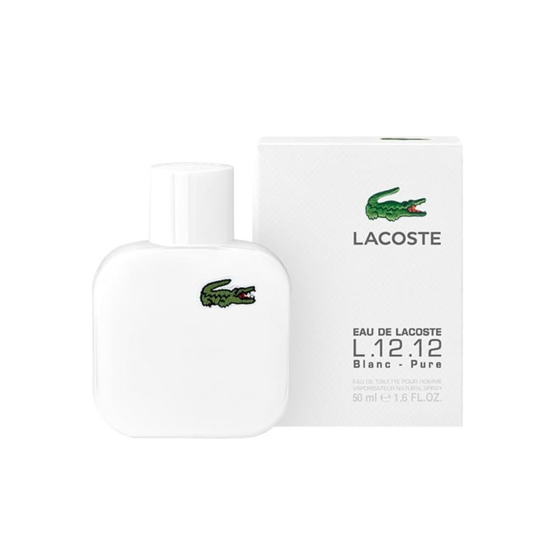 LACOSTE LACOSTE L1212 BLANC EDT 50ML | falabella.com