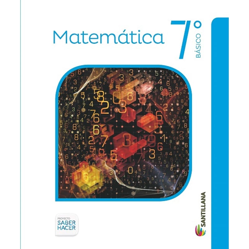 SANTILLANA Matemática 7 Básico Saber Hacer | falabella.com