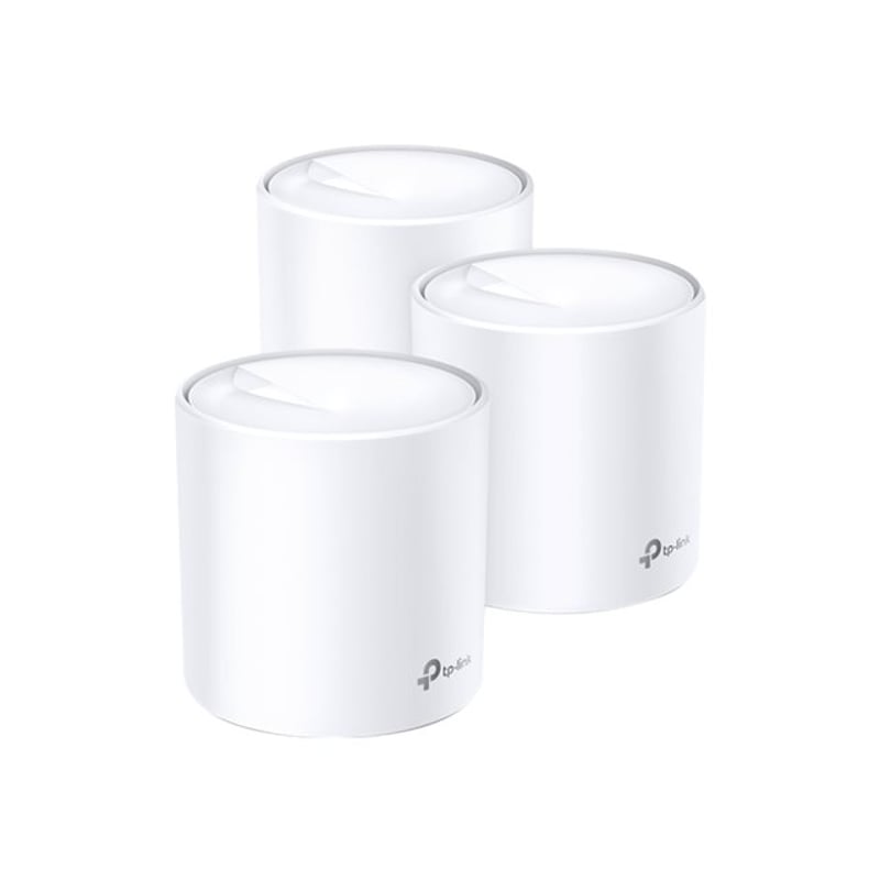 TP LINK TP-Link Deco X60 Wi-Fi 6 AX3000 Sistema de Malla - 3 Pack ... TP LINK TP-Link Deco X60 Wi-Fi 6 AX3000 Sistema de Malla - 3 Pack ...