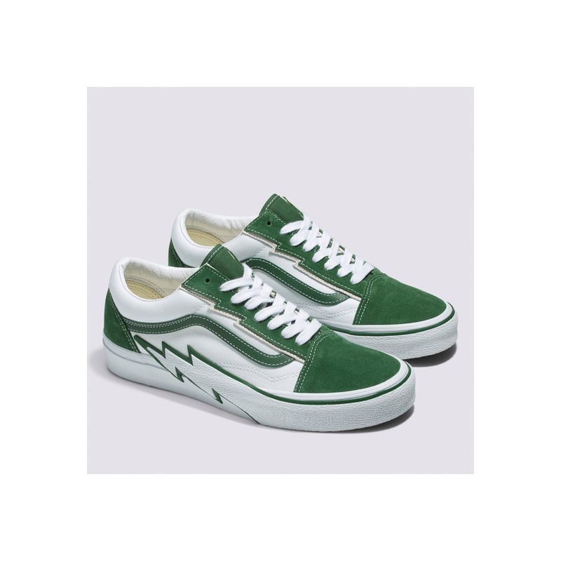 VANS Zapatilla Old Skool Bolt Verde Unisex VANS | falabella.com