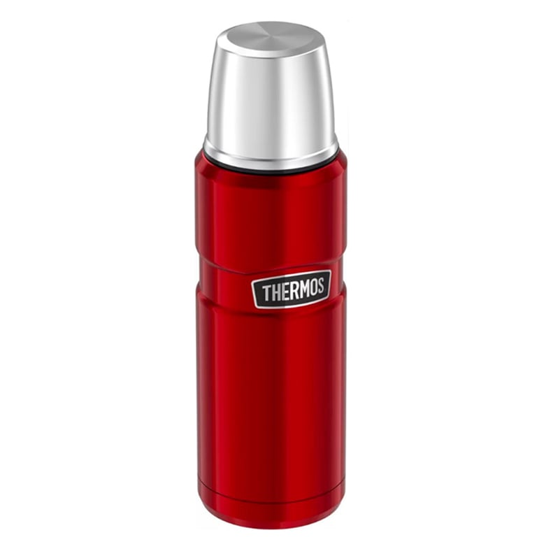 THERMOS Termo Liquido Thermos King 470ml Acero inoxidable Rojo ...