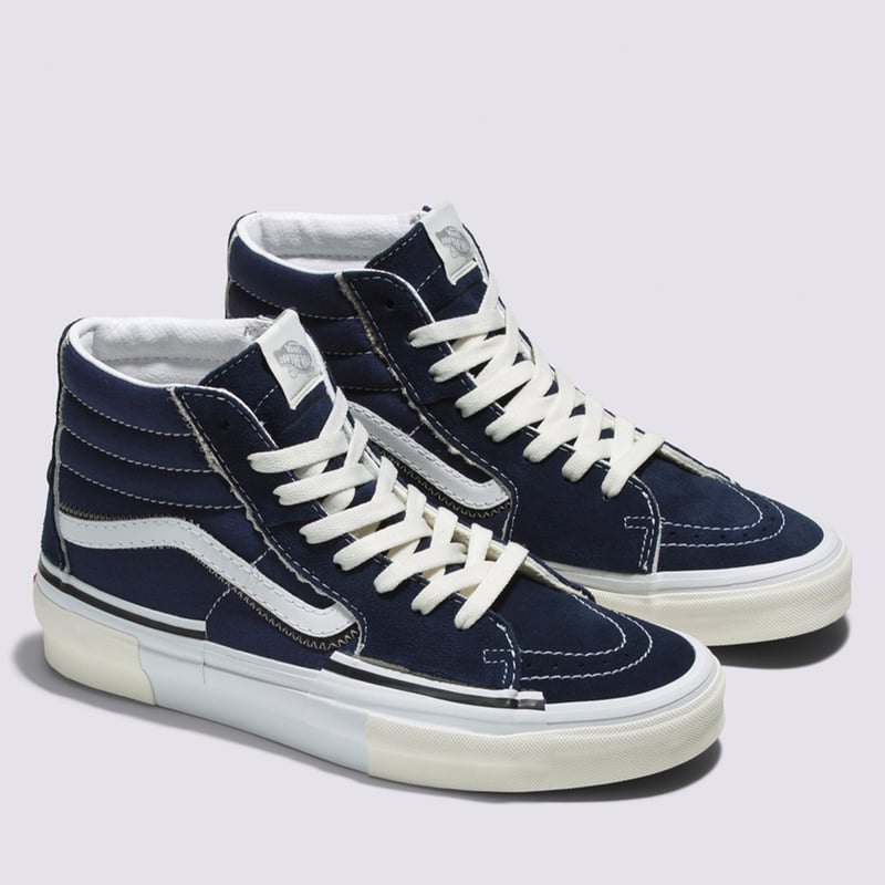 VANS Zapatilla Con Caña Sk8-Hi Rearrange Azul Unisex VANS | falabella.com