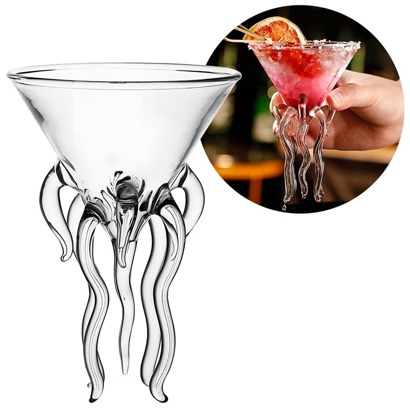 GENERICO Copa Cóctel Cocktail Pulpo Martini Tragos Vaso Bar | falabella.com