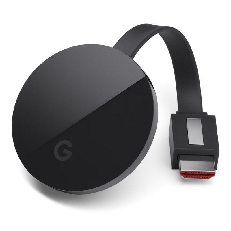 GOOGLE Google Chromecast Ultra 4K Streaming - Negro Open Box ...