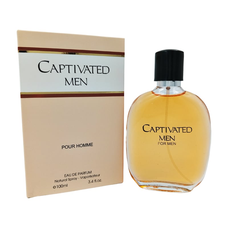 FRAGRANCE COUTURE FC Captivated Men EDP 100 ml FRAGRANCE COUTURE ...