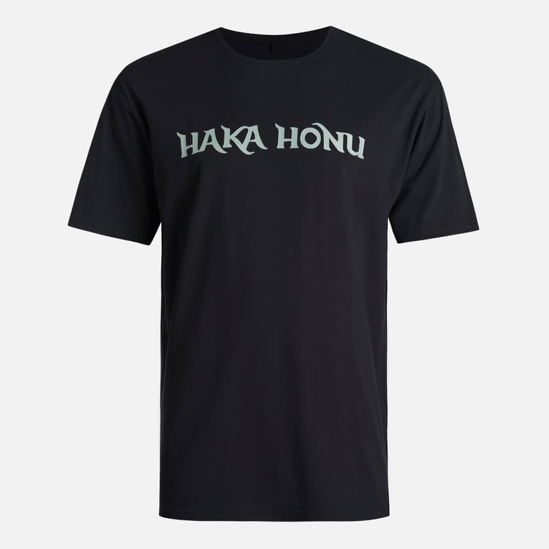 HAKA HONU Polera Hombre Logo Negro Haka Honu | falabella.com