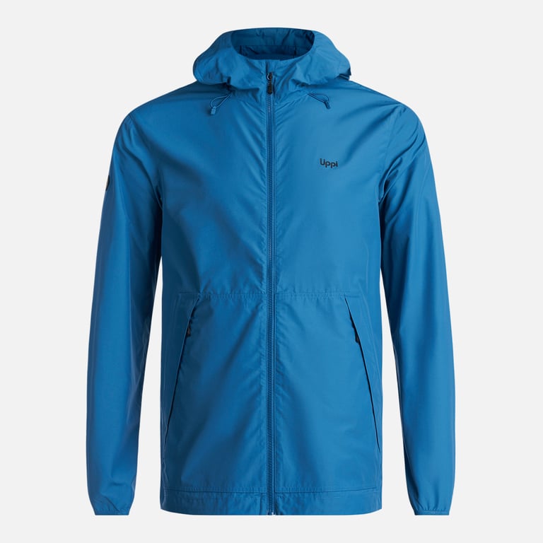 LIPPI Chaqueta Hombre WindLand Windbraker Hoody Jacket Azul Lippi ...