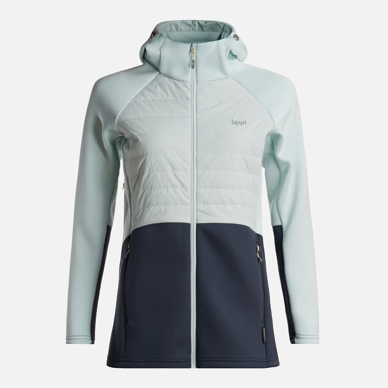 LIPPI Chaqueta Mujer ColdMove WindBreaker SteamPro Hoody Jacket Celeste ...