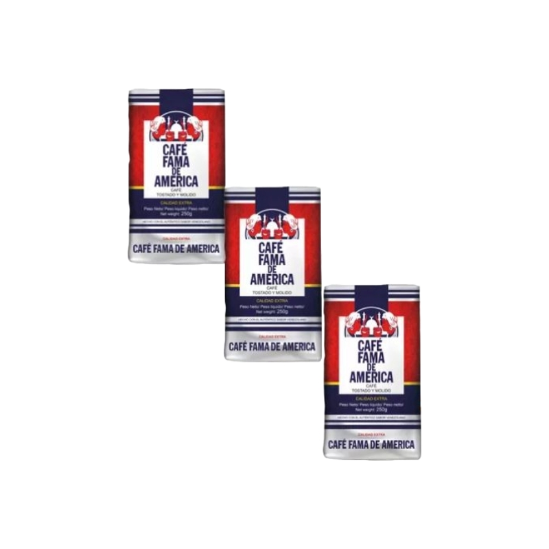 GENERICO Café Fama De America 250gr Pack de 3ud | falabella.com