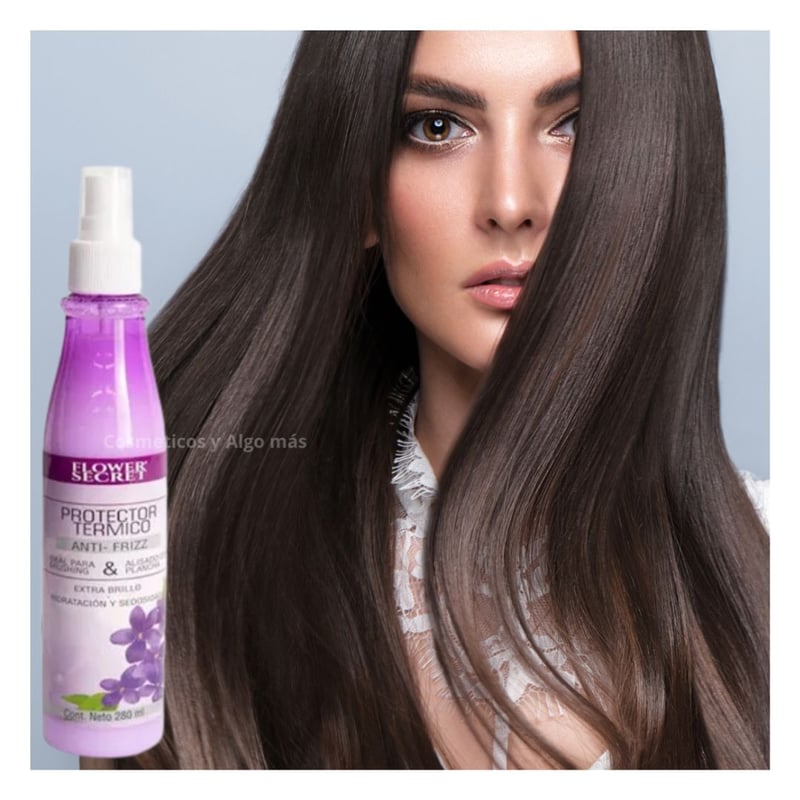 FLOWER SECRET Protector Térmico ANTI-FRIZZ. | falabella.com