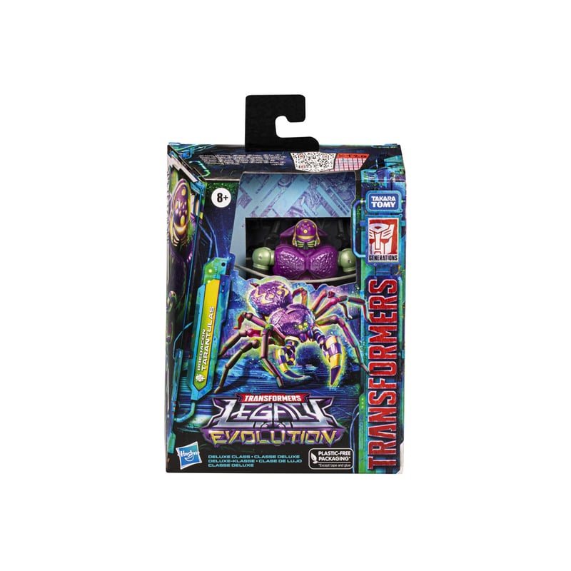 TRANSFORMERS Figura de Acción Transformers Legacy Evolution Deluxe ...