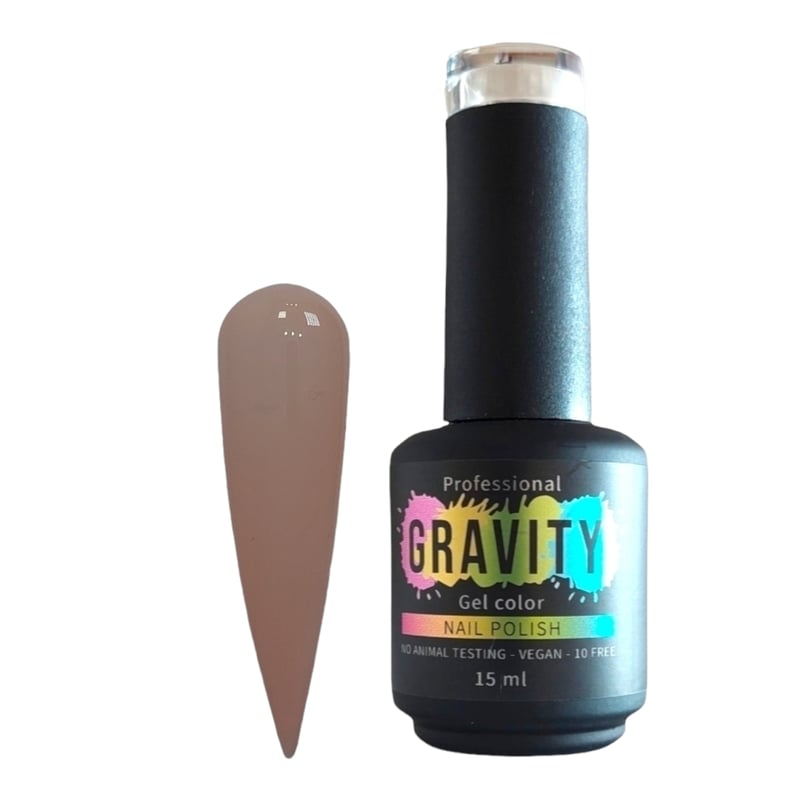 GRAVITY Nude Café Esmalte Permanente Profesional 15ml 037. | falabella.com