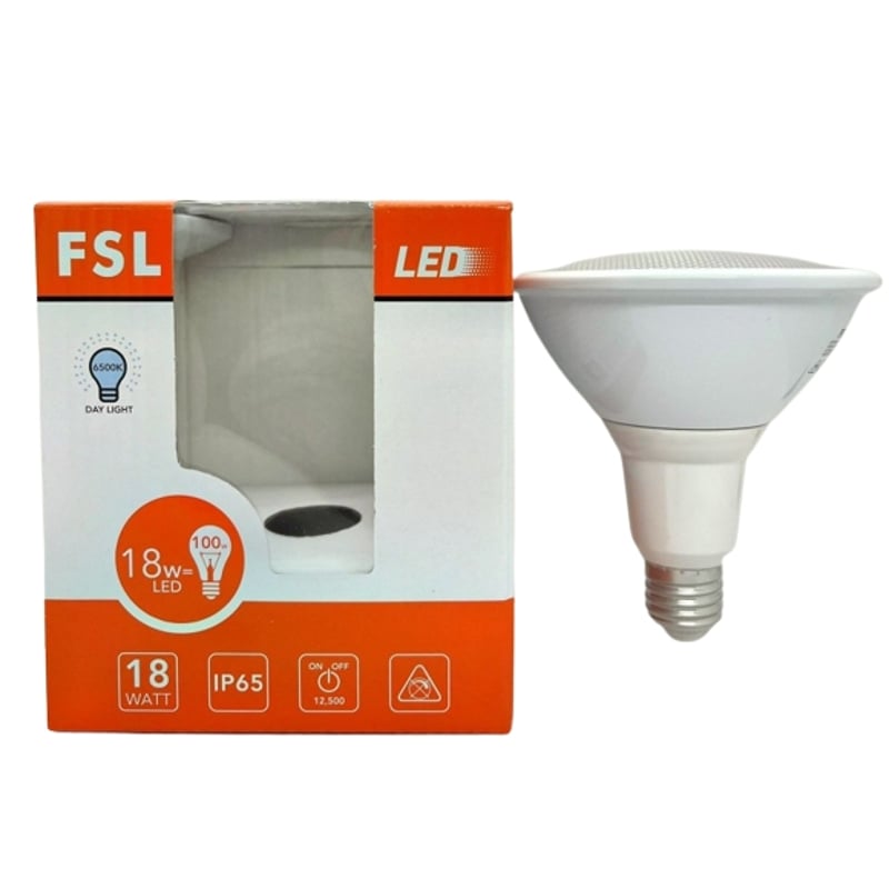 FSL Ampolleta Led Par38 Luz Fría 18W | falabella.com