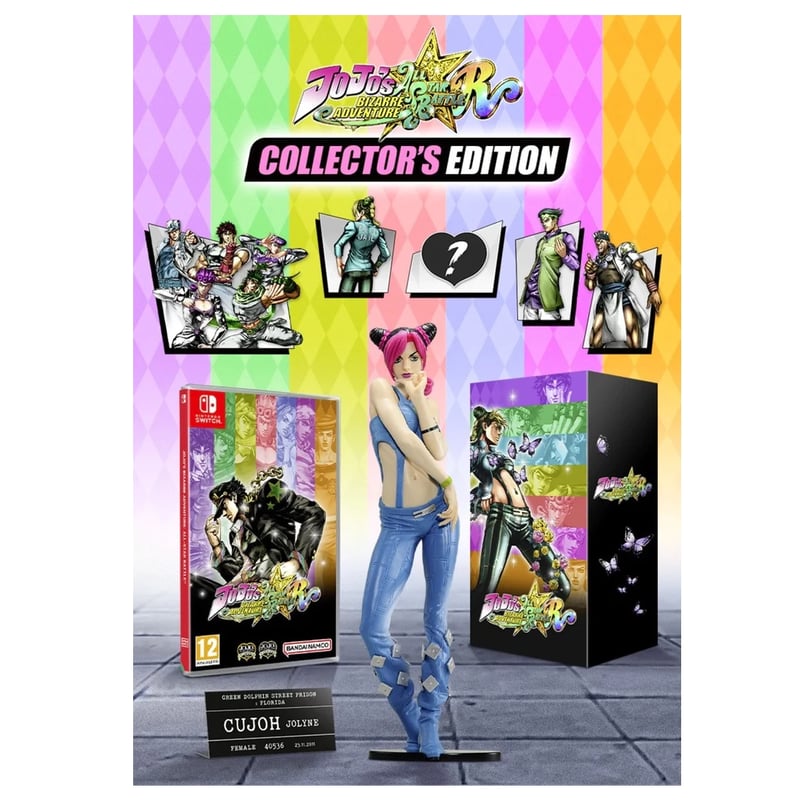 NINTENDO Jojo Bizarre All-Star Battle R Collector Edition - Nintendo ...
