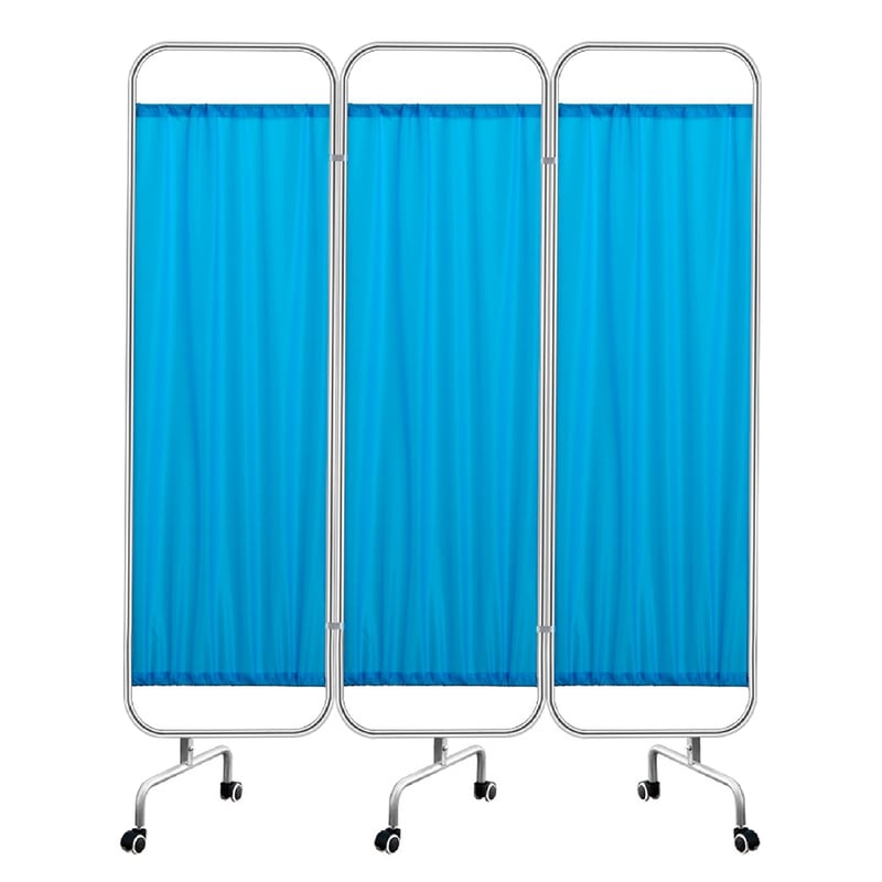 Biombo Clínico 3 Cuerpos Separador Plegable Con Ruedas | Sodimac ...