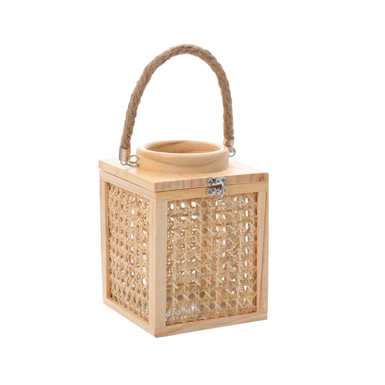 Farol junco natural 18cm | Sodimac - Falabella