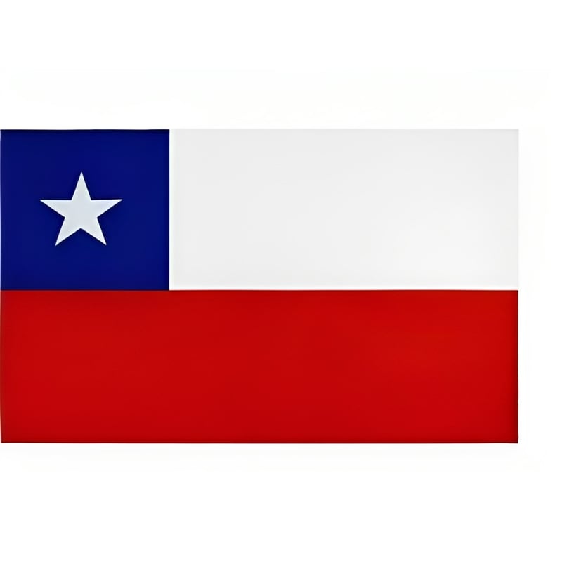 OEM BANDERA DE CHILE 120 CM X 180 CM BANDERA CHILENA | falabella.com