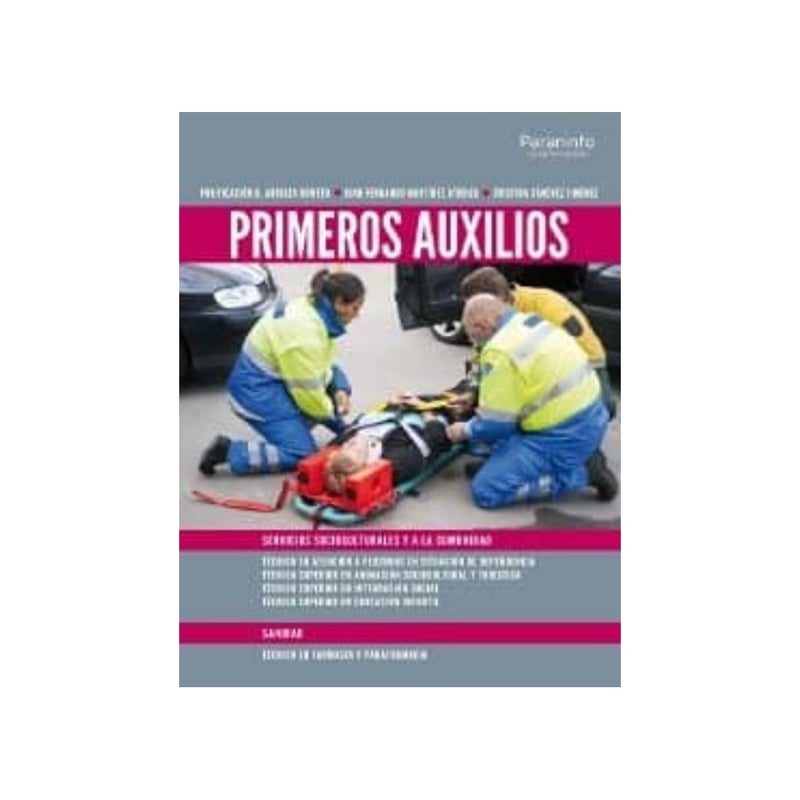 ANTARTICA LIBROS Primeros Auxilios | falabella.com