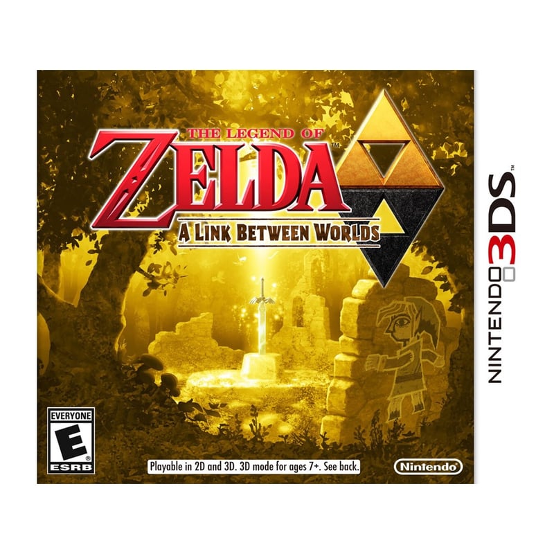 NINTENDO The Legend Of Zelda a Link Between Worlds 3DS | falabella.com