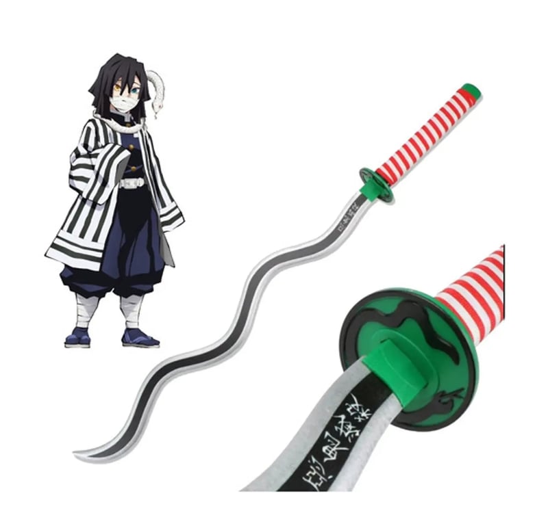 GENERICO Katana Iguro Demon Slayer Tamaño real Cosplay | falabella.com