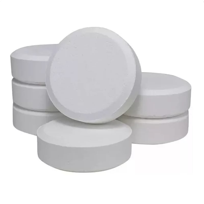 GENERICO Cloro en tabletas para piscinas 1kg Disolución Lenta ...