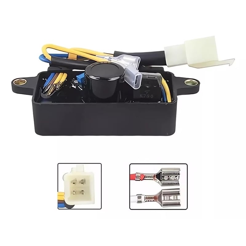 KUANGYE Regulador De Voltaje Avr 3kw Monofasico Ec2500 Tt08b-3e ...