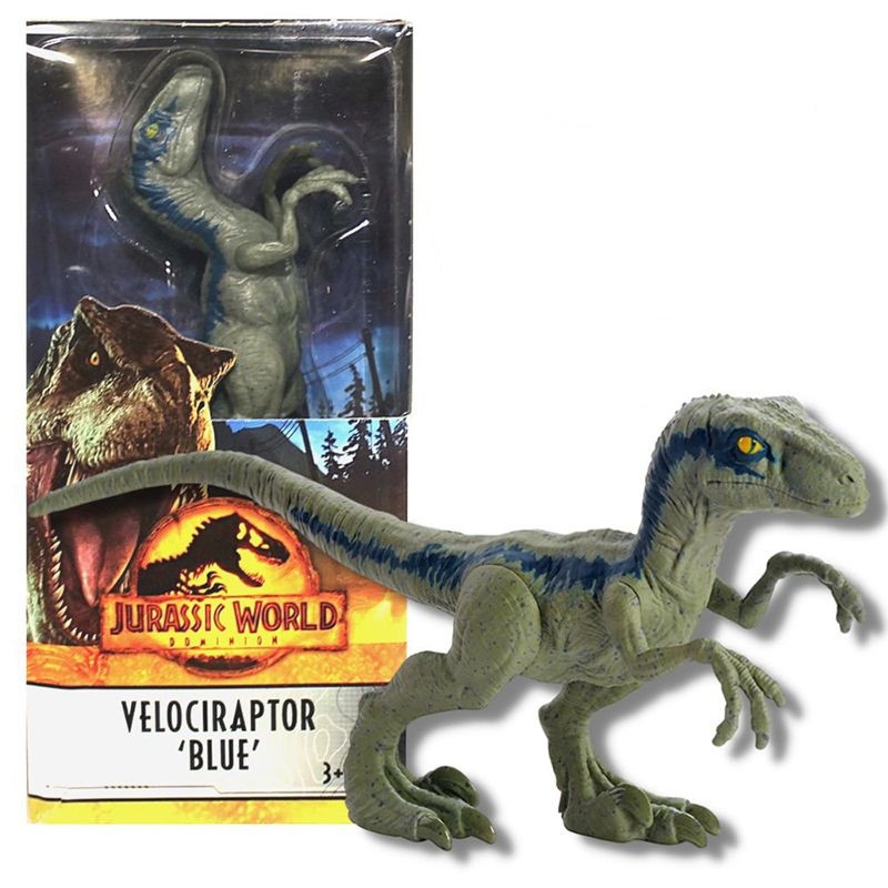 MATTEL MATTEL GWT49 JURASSIC WORLD DOMINION VELOCIRAPTOR 6 PULGADAS ...